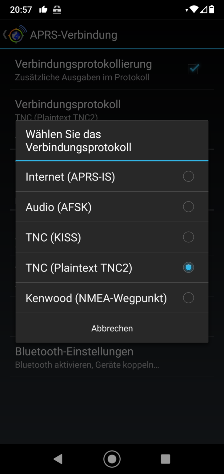Lora-APRS mit dem TTGO und APRSdroid – OVS48